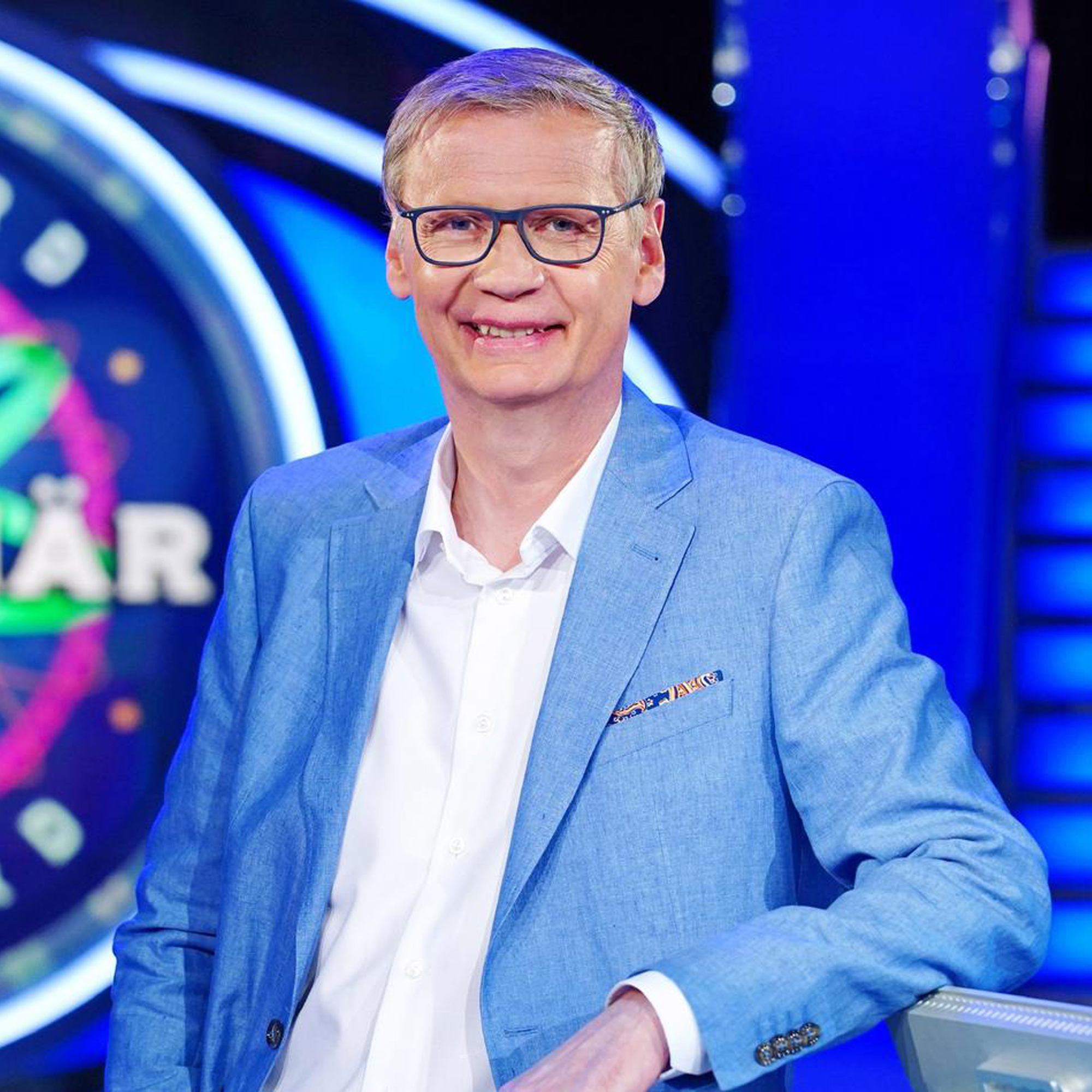 Günther Jauch Quiz zum „Wer wird Millionär“-Moderator