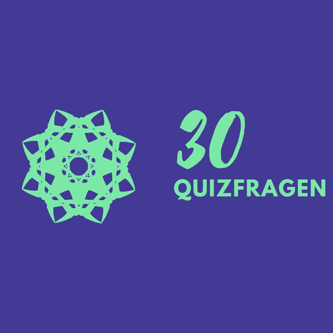 30 Quizfragen: Stimuliere dein Gehirn!