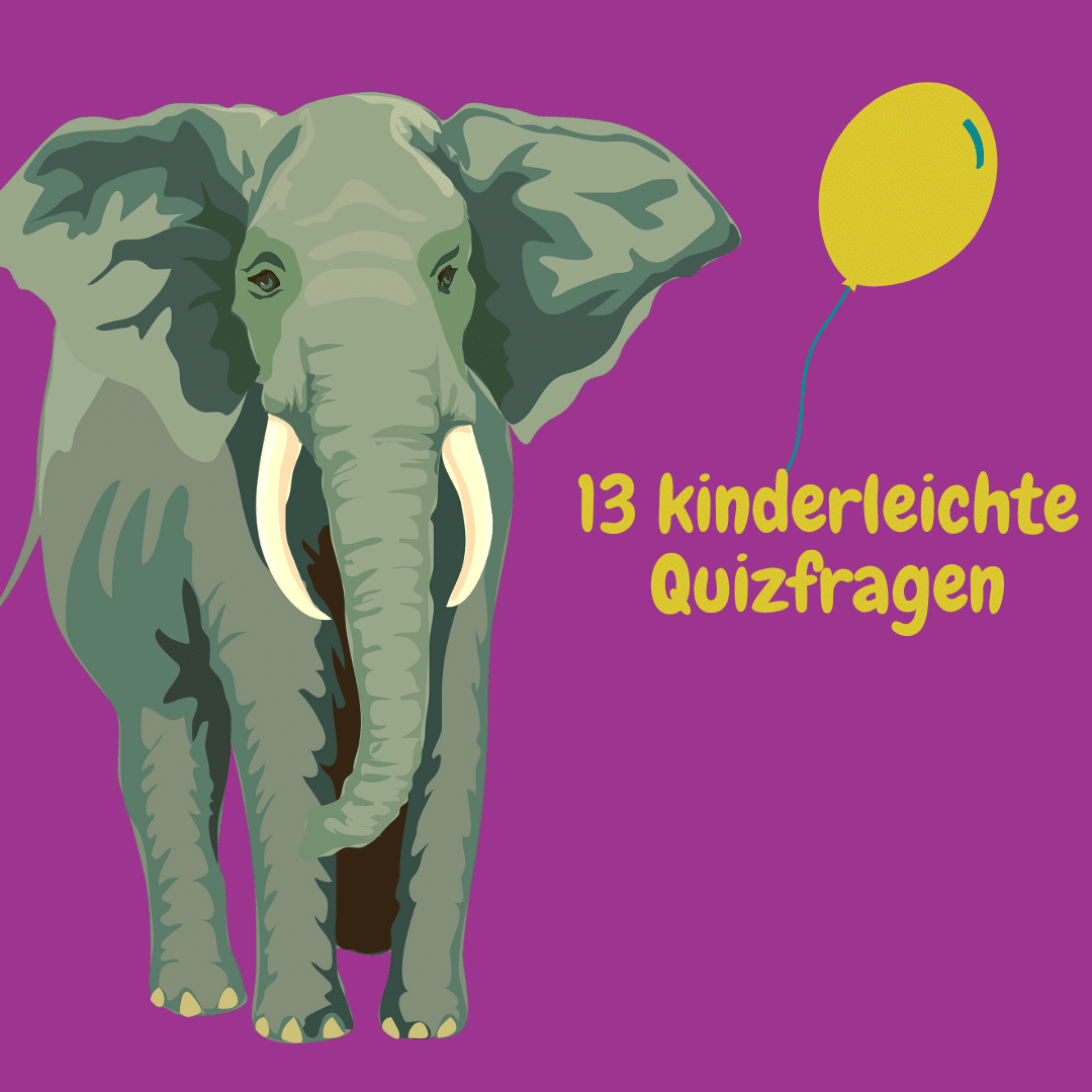 Kinderquiz: Beweise bei 13 tierischen Fragen deine Expertise!