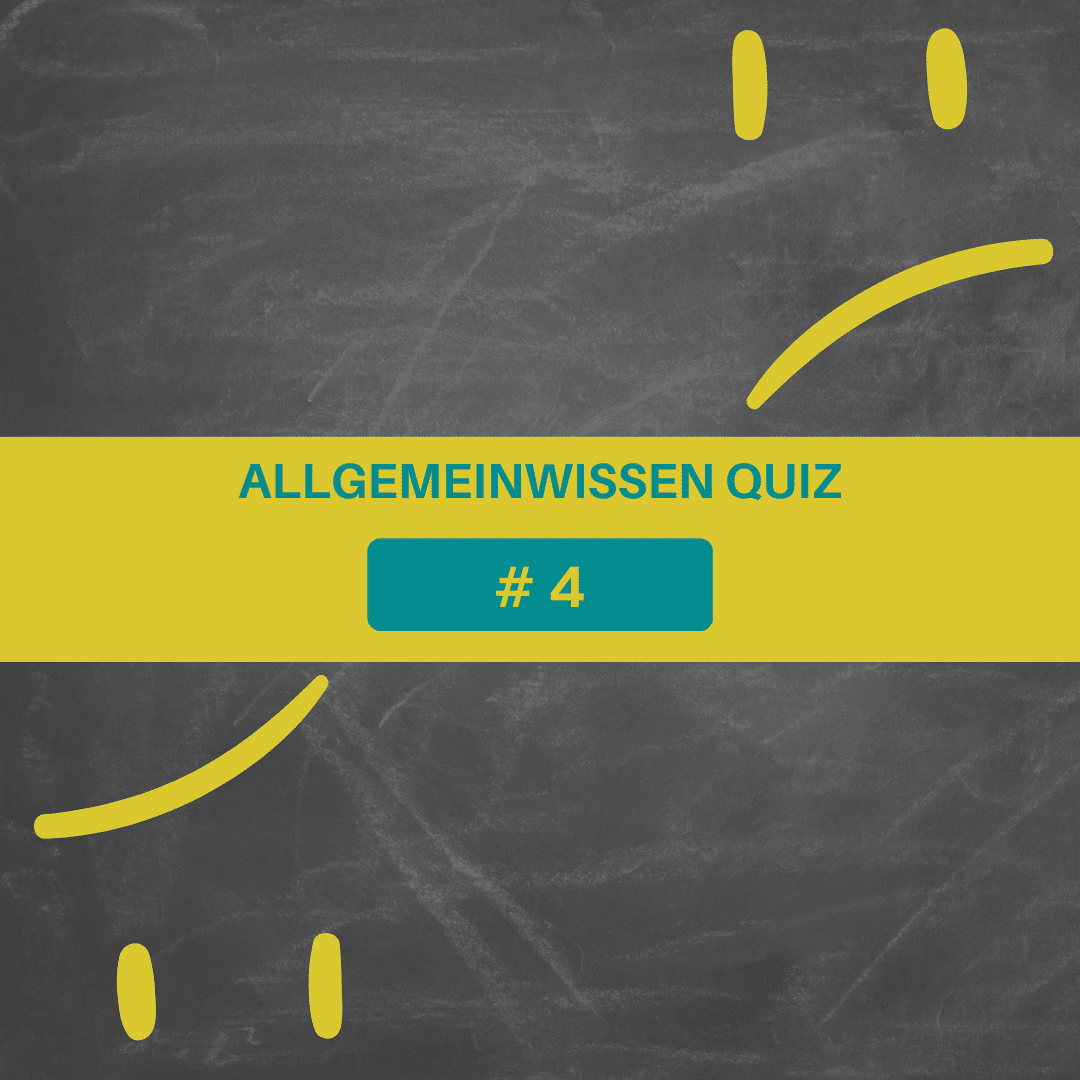 Allgemeinwissen Quiz: Beweise deinen Wissensdurst!