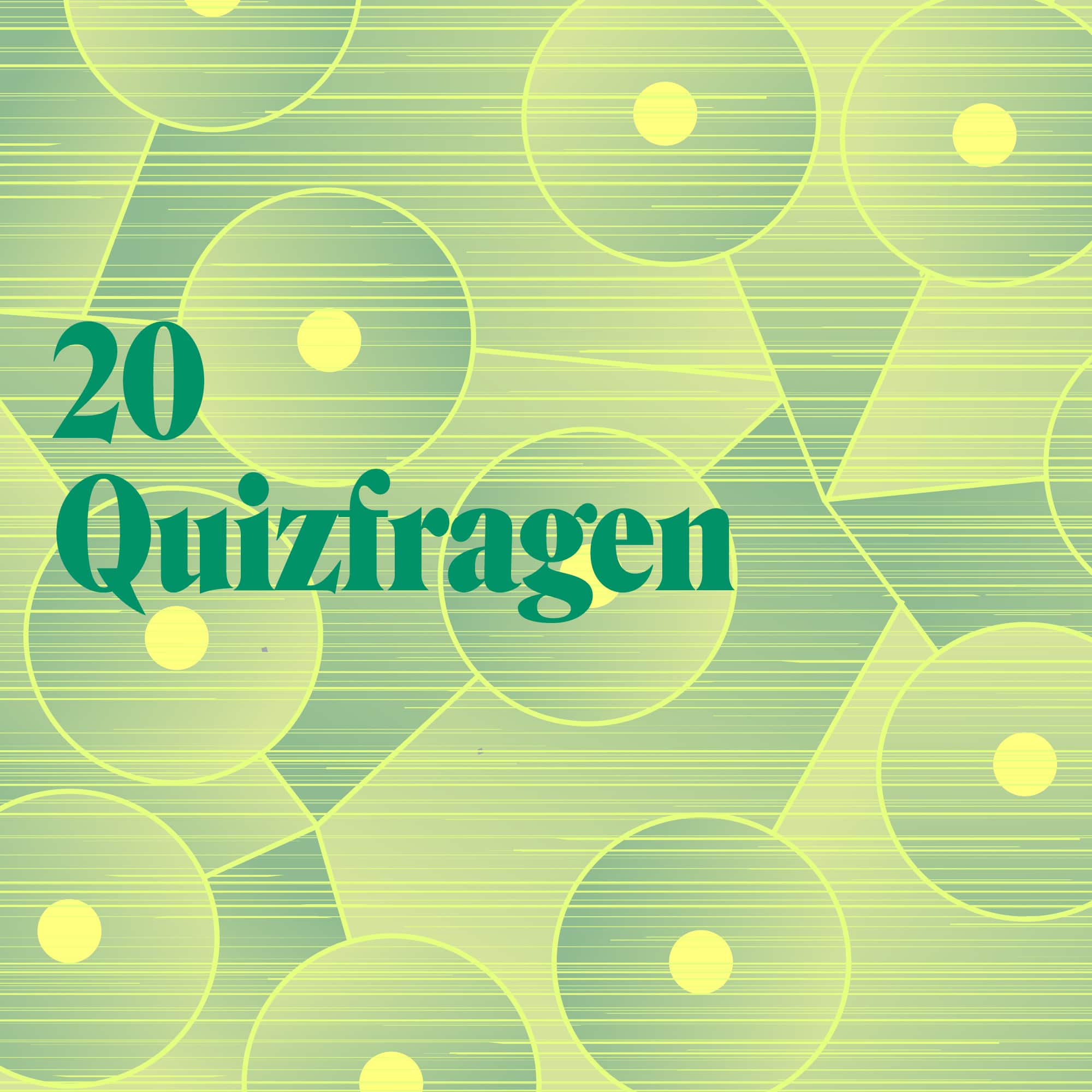 20 Quizfragen für den mittleren Wissensdurst: Allgemeinwissen M