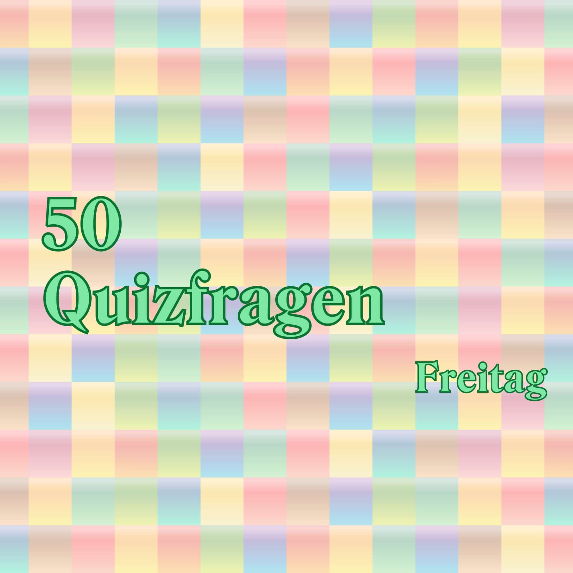 50 Quizfragen, die dein Wissen auf die nächste Stufe heben!