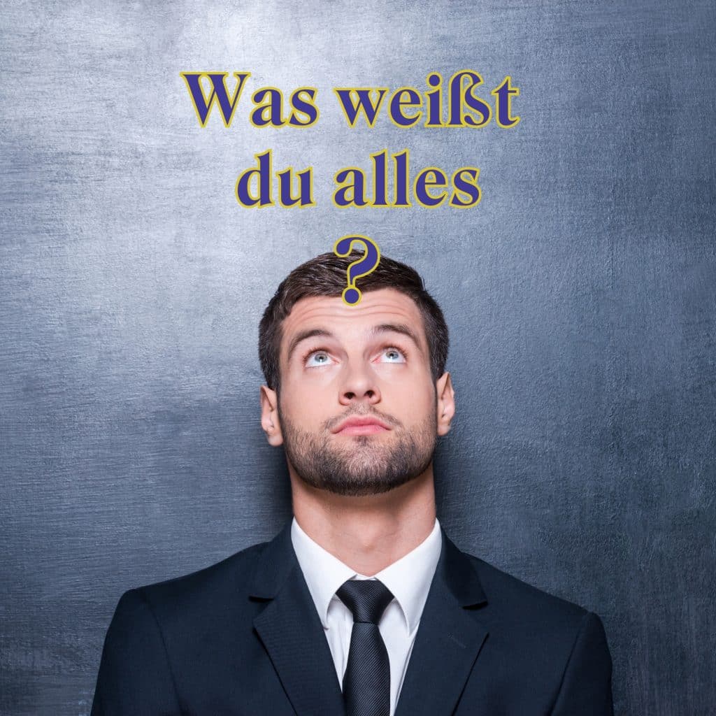 Wissensquiz: 50 Fragen - super einfach und schnell zu erledigen