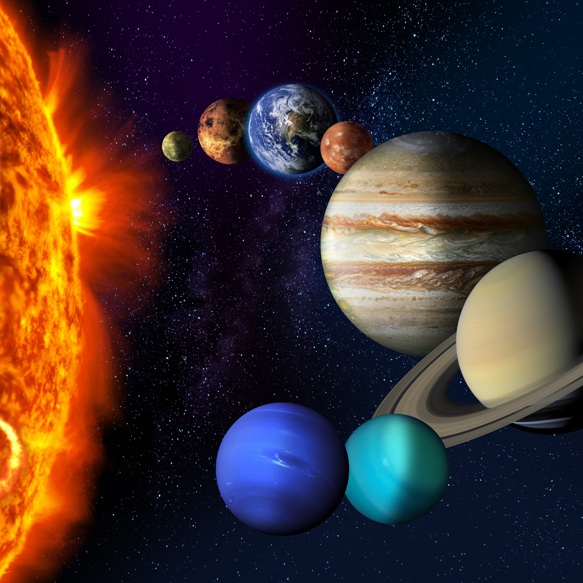 Planets quiz: Test your knowledge of our solar system!