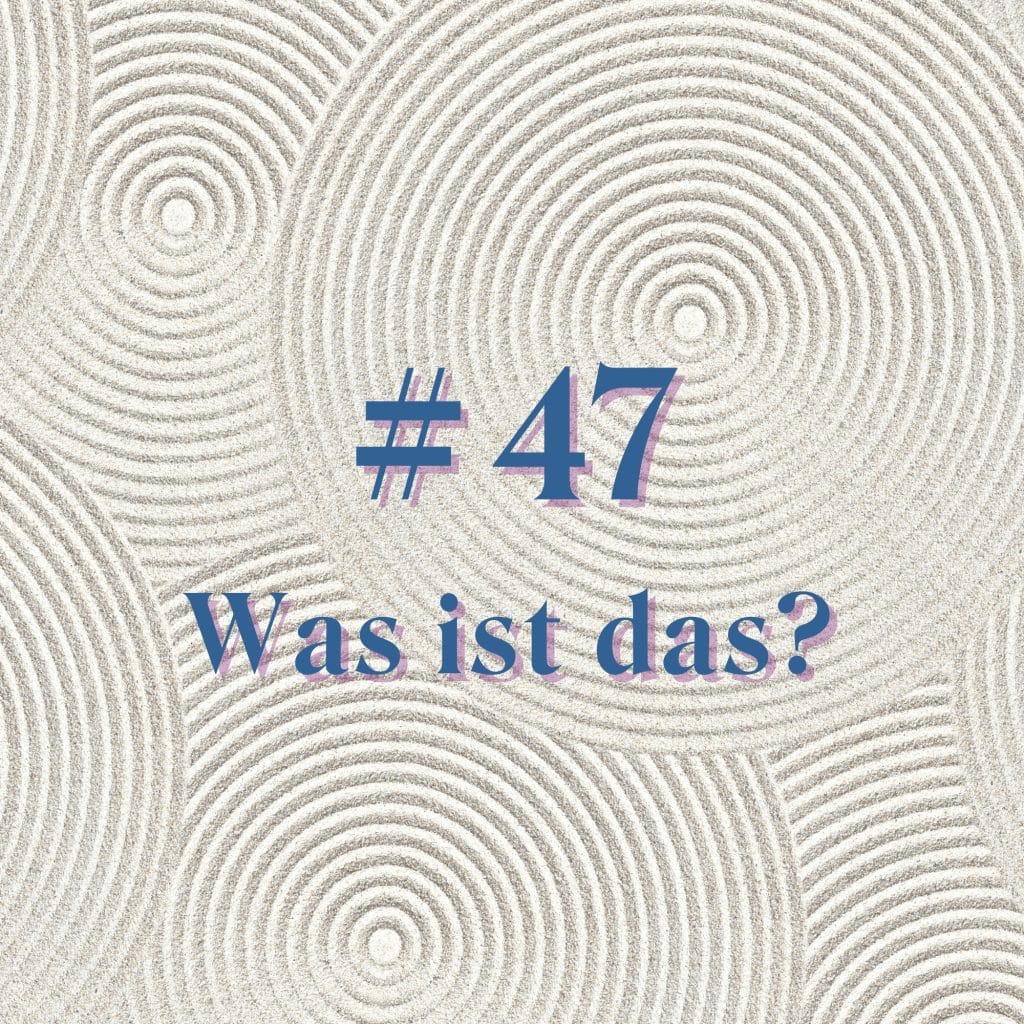 Sprachquiz: Rokoko, Maat & Optometer - Was ist das?