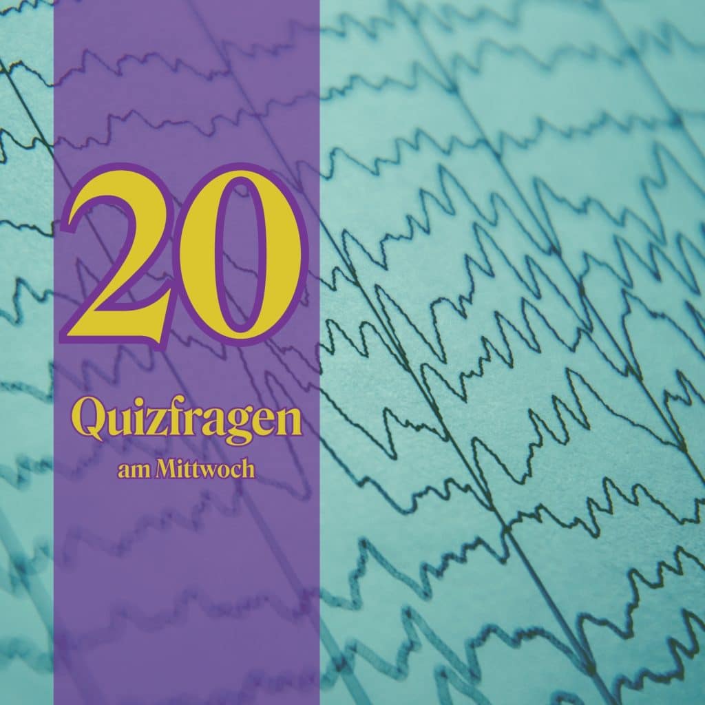 20 Quizfragen am Mittwoch: Wissenstest in der Mitte der Woche!
