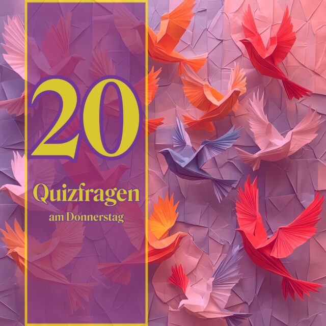 Quizfragen für Allgemeinwissen aus allen Themen erwarten dich!