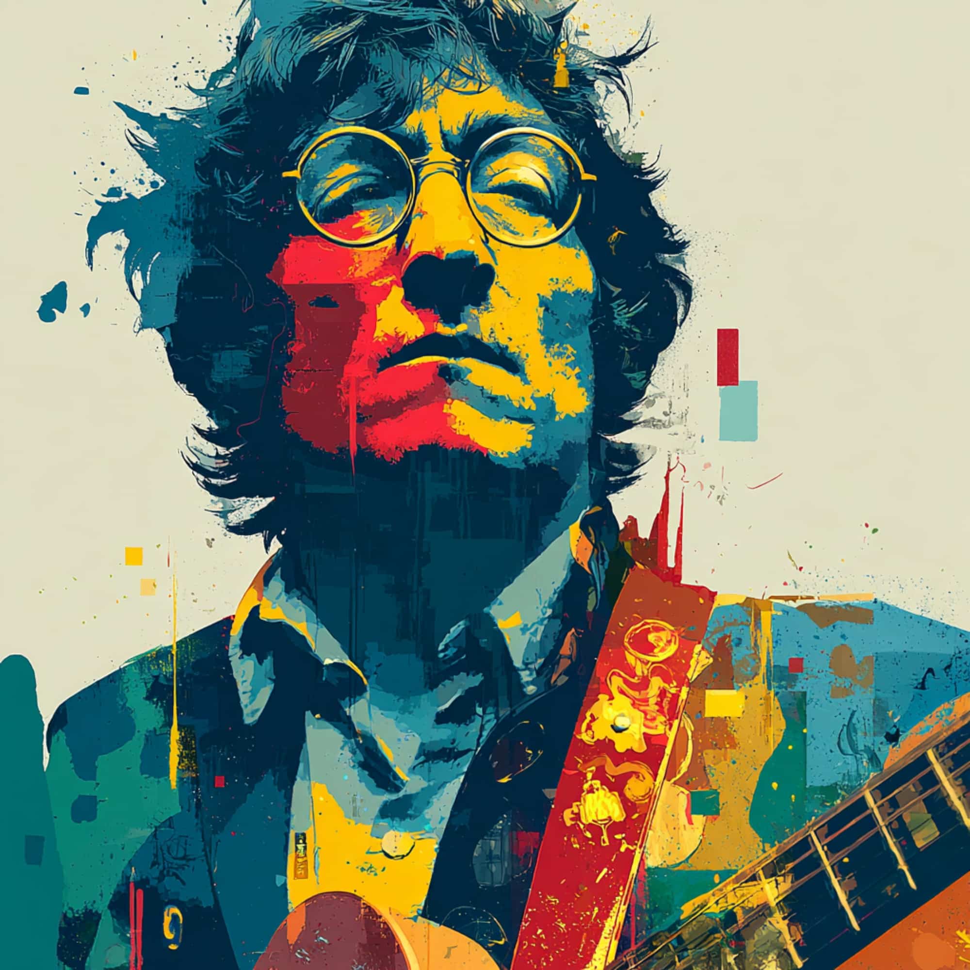 John Lennon Quiz: Kennst du den Beatle wirklich gut?