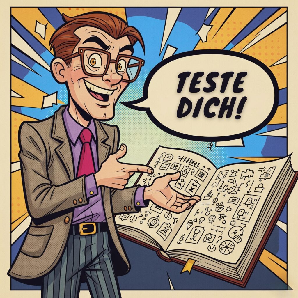 Teste dich und entdecke deine Denkstärke!