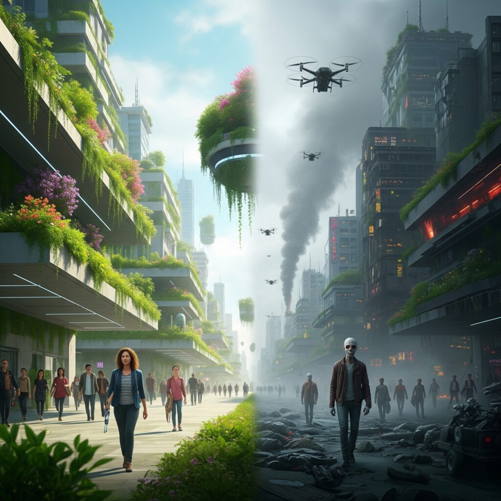 Quiz: Utopie oder Dystopie? Teste dein Wissen zum Thema!