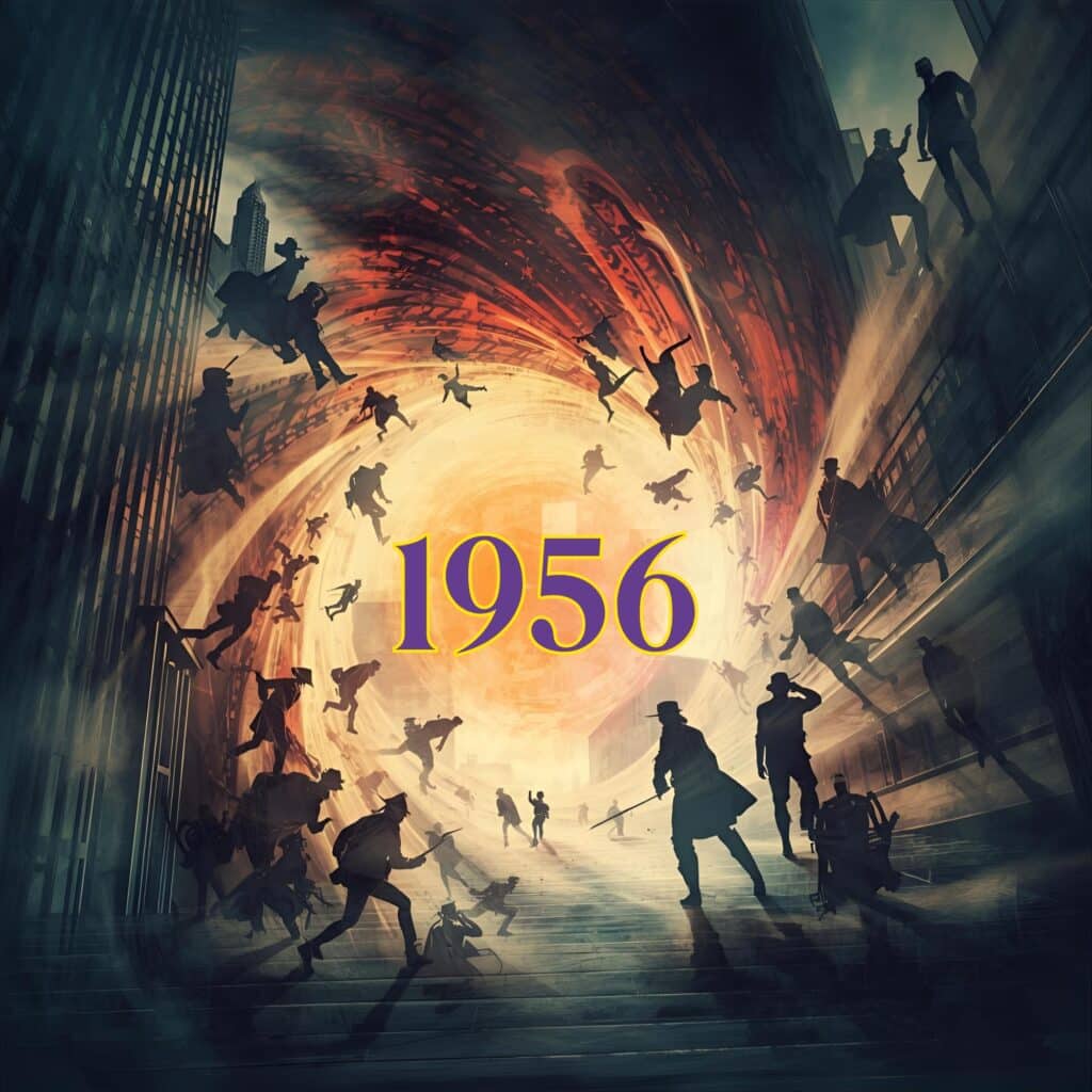 70 Years Ago: The 1956 History Quiz