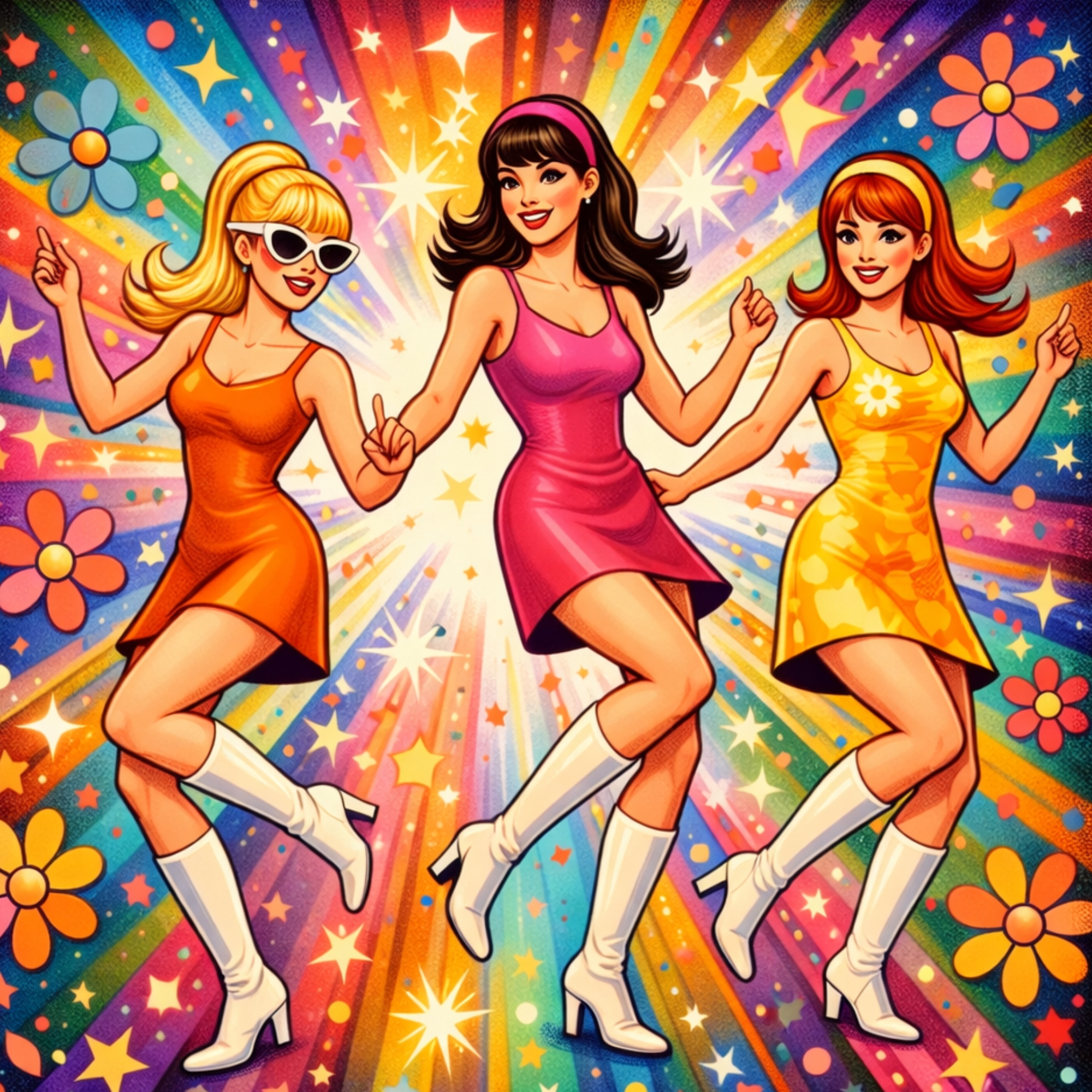 Errate den Song: Per Musikquiz auf Zeitreise in die 60er!