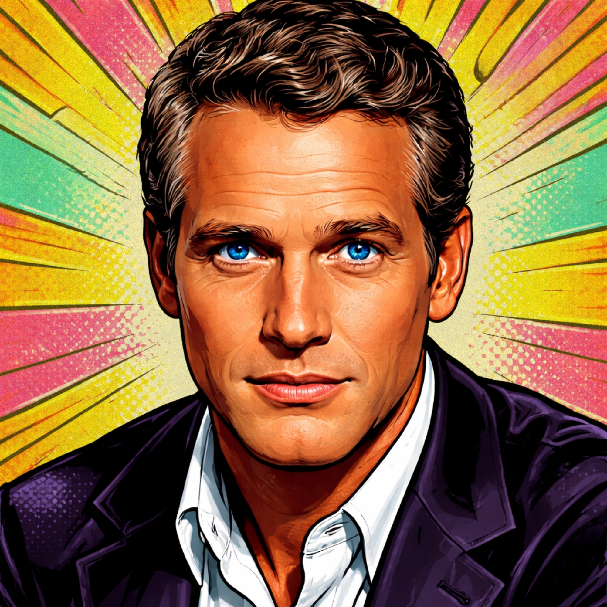 Paul Newman quiz: Look deep into his blue eyes!