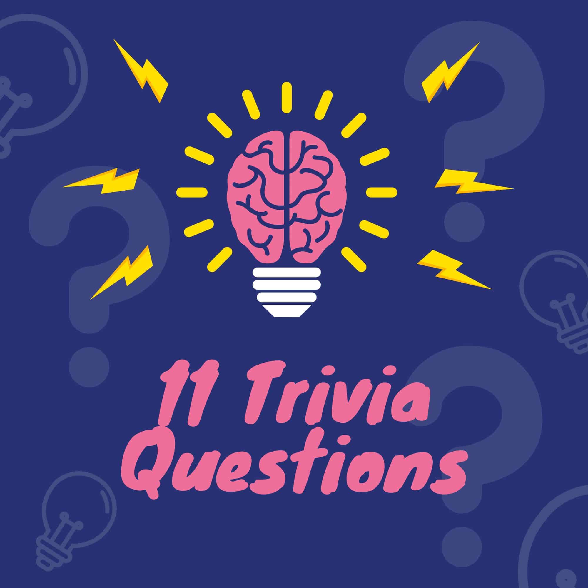 11 Trivia Questions on February 20, 2026: Boost Your skills!