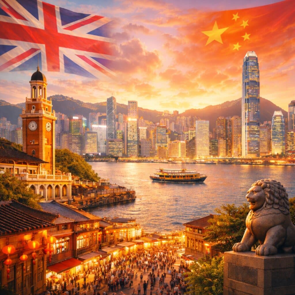 One country, two systems: How fit are you in the Hong Kong quiz?