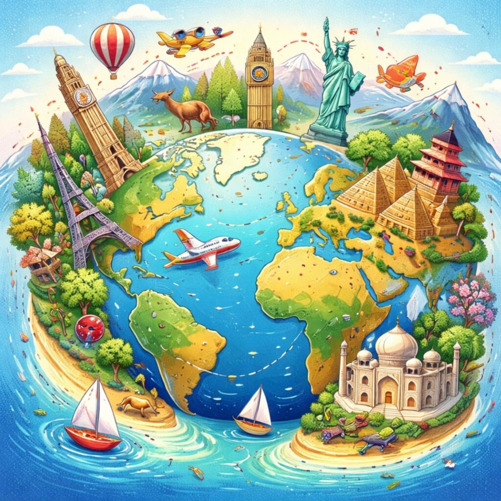 Countries of the world quiz: 11 super easy and quick questions!