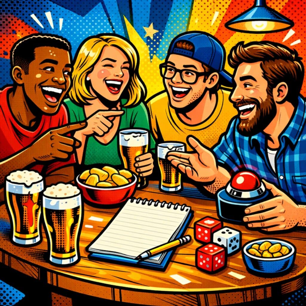 Test your Pub-Quiz-Trivia to avoid embarrassment!