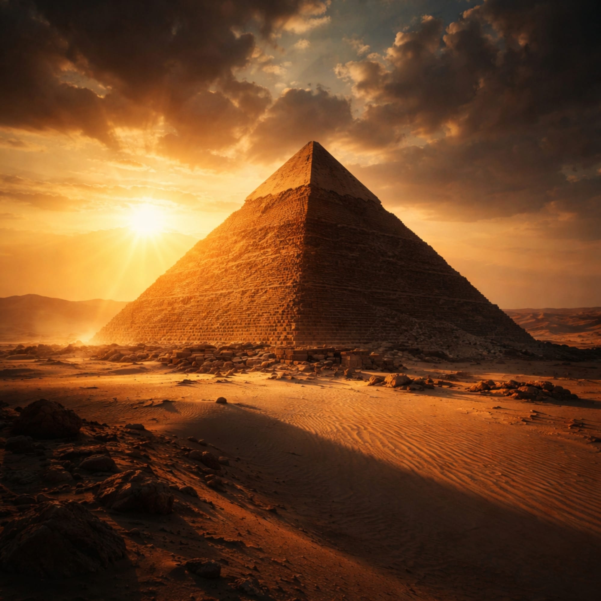 The Great Pyramid of Giza Quiz for Real Egypt Experts!