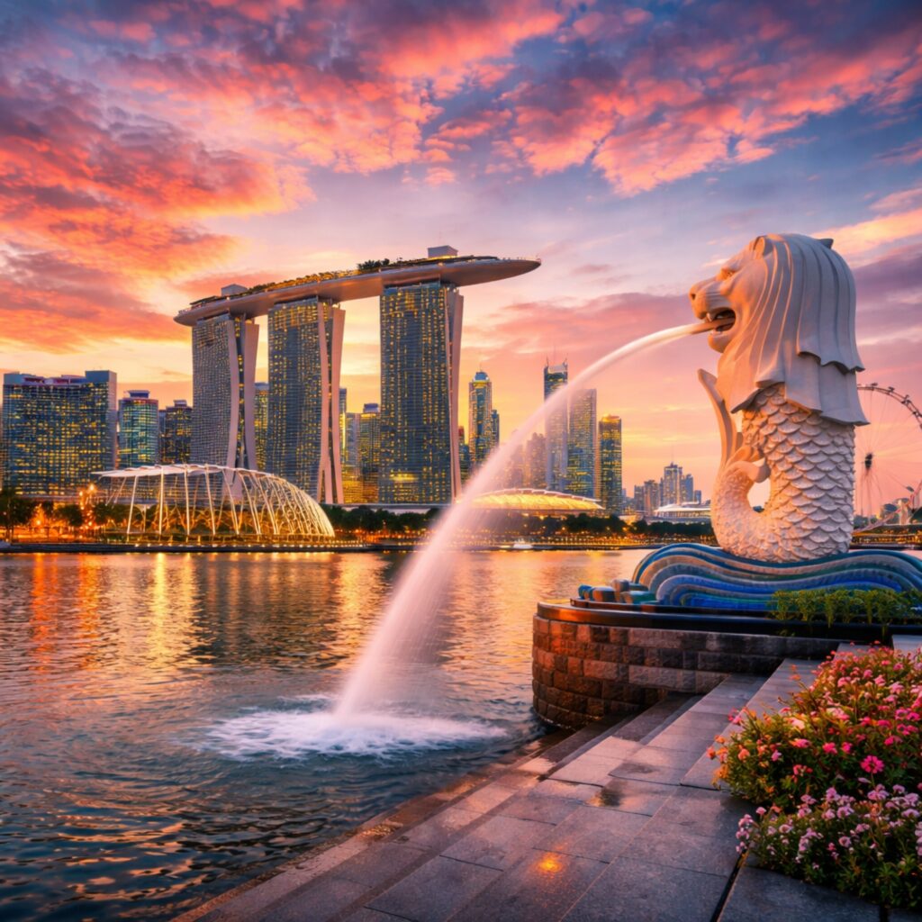 Geography Quiz about Singapore: Are you king of the Lion City?