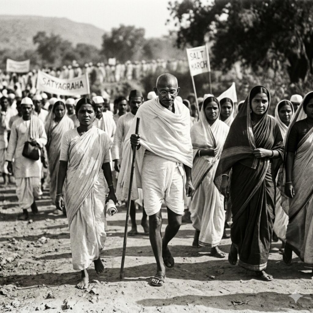 History quiz India: 10 questions about the historic salt march