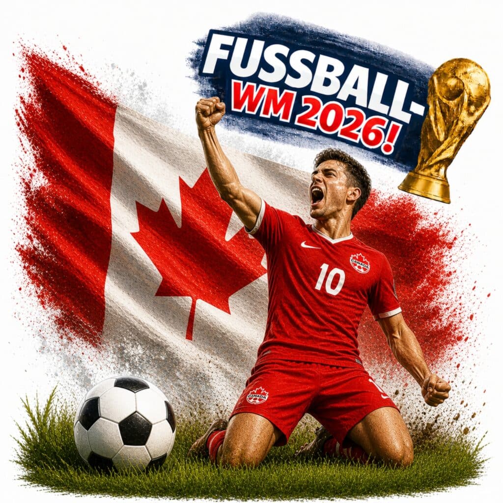 Quiz zur Fußball-WM 2026: Kennst du den Fußball Kanadas?