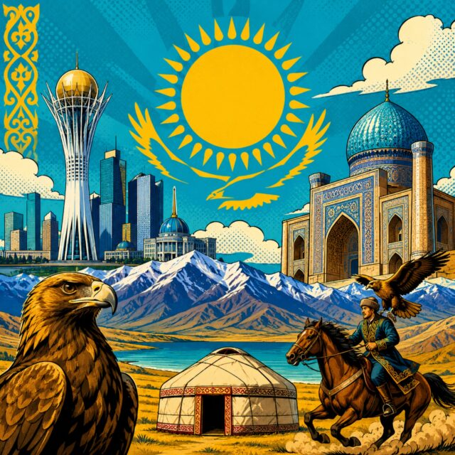 Kasachstan-Quiz: Bist du bereit für das Riesenreich?