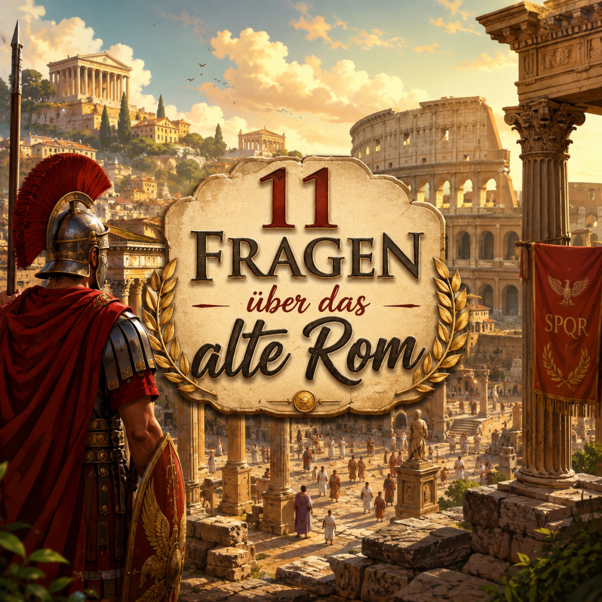 11 Fragen über das alte Rom: Knackst du das Imperium-Quiz?
