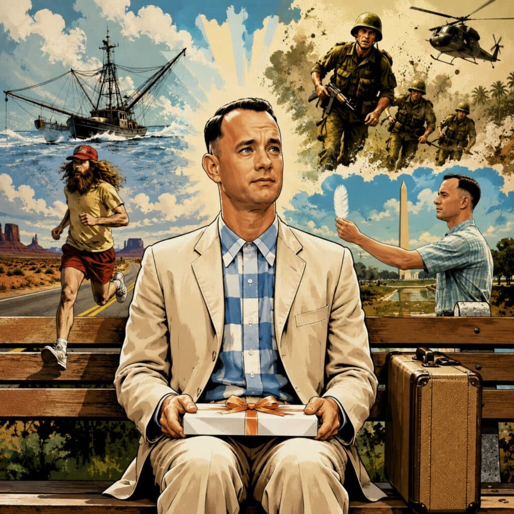 Forrest Gump Quiz: Dumm ist der, der Dummes tut!
