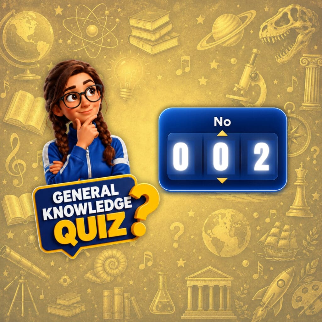 Free General Knowledge Quiz No. 2 | Test Your Brain