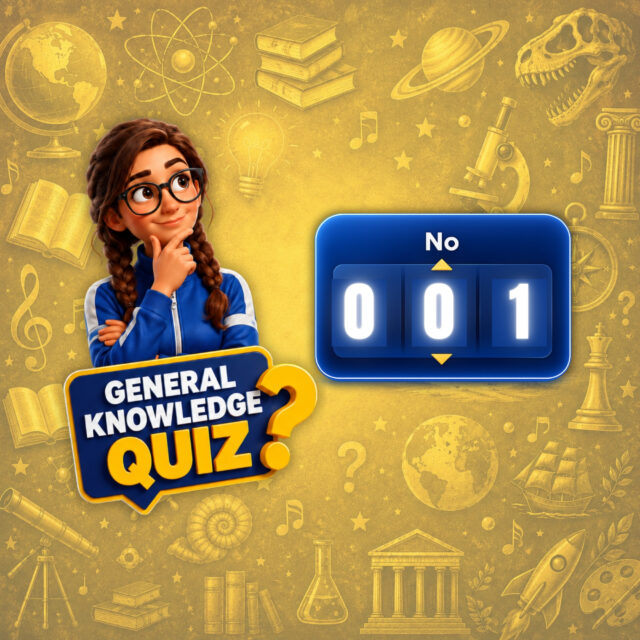 Free General Knowledge Quiz No. 1 | Test Your Brain