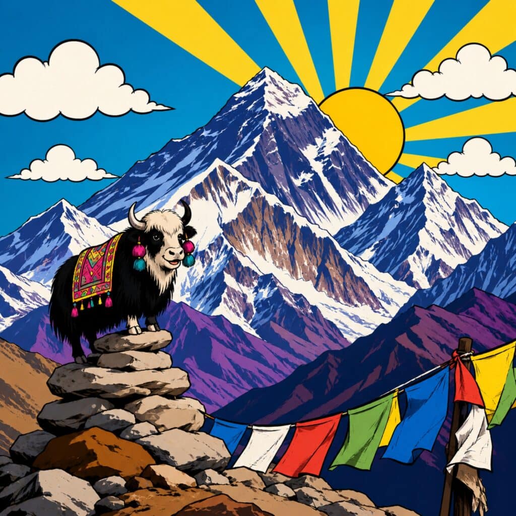 Himalaya-Quiz: Schaffst du es ohne Sauerstoffmaske?