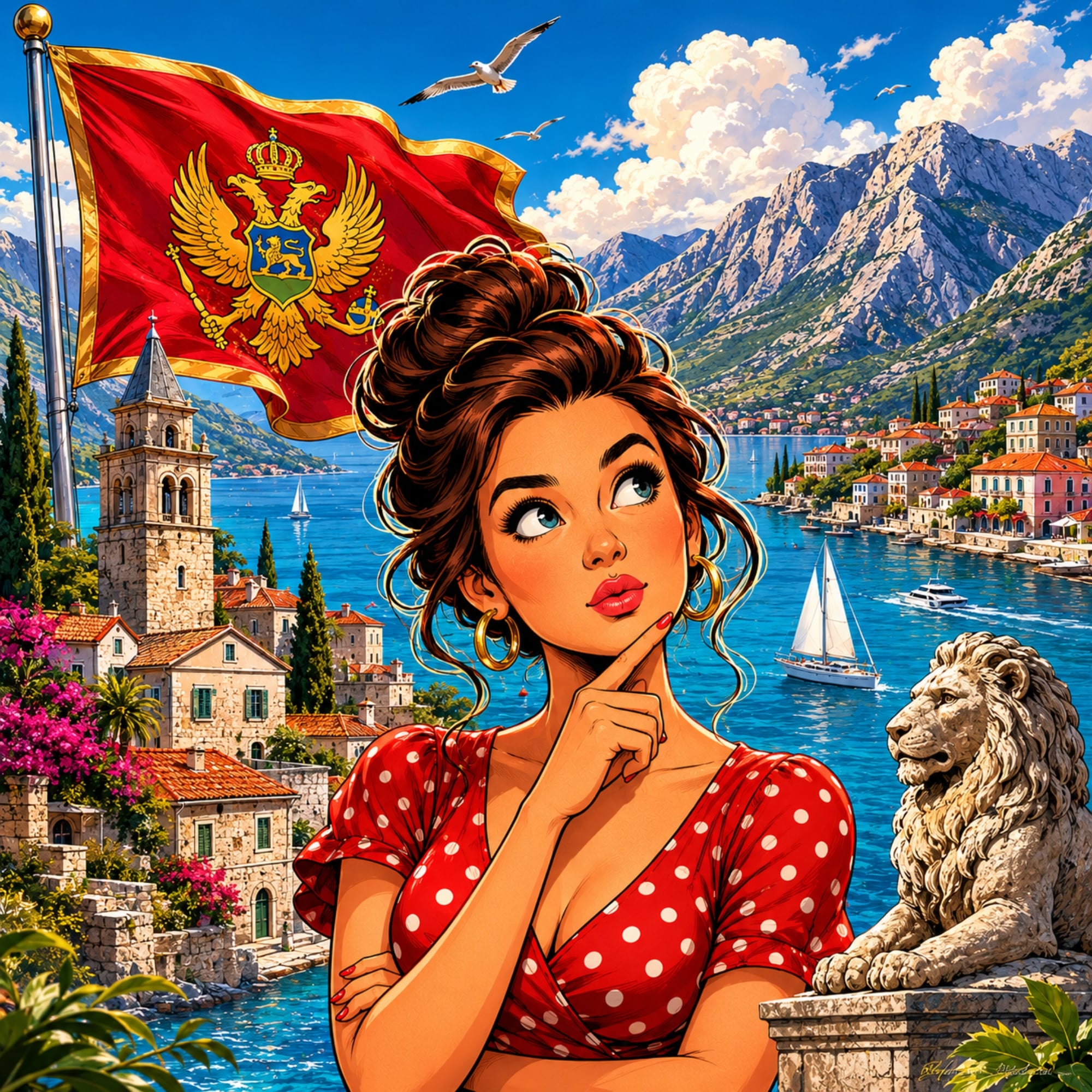 Länderquiz Montenegro: Entdecke die Perle der Adria!
