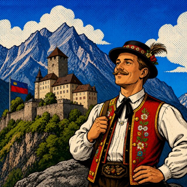 Liechtenstein-Quiz: Klein, oho & fürstlich schwer!
