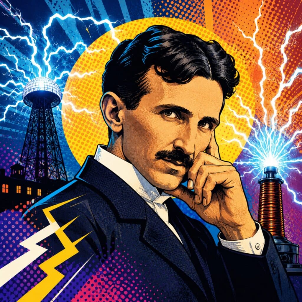 Nikola Tesla Quiz for True Geniuses