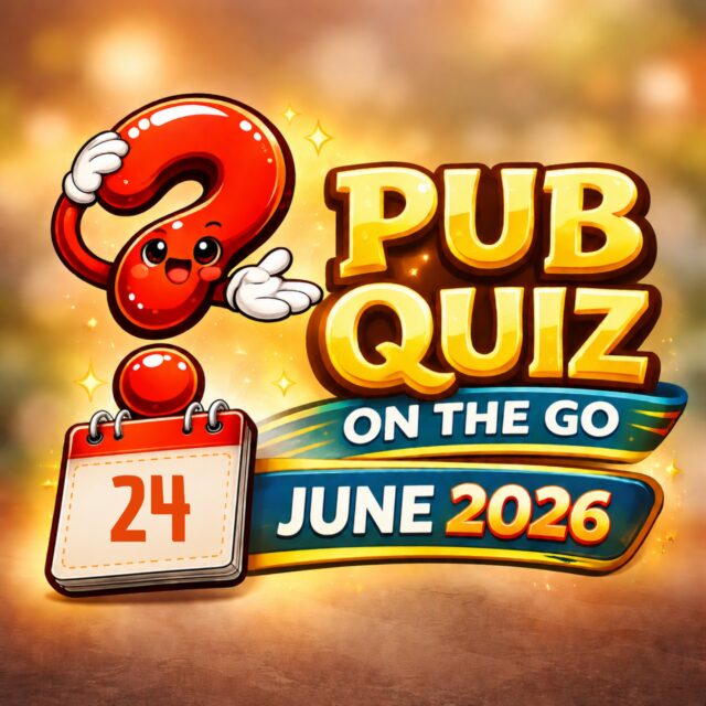 Easy Pub Quiz On The Go, 24 June 2026
